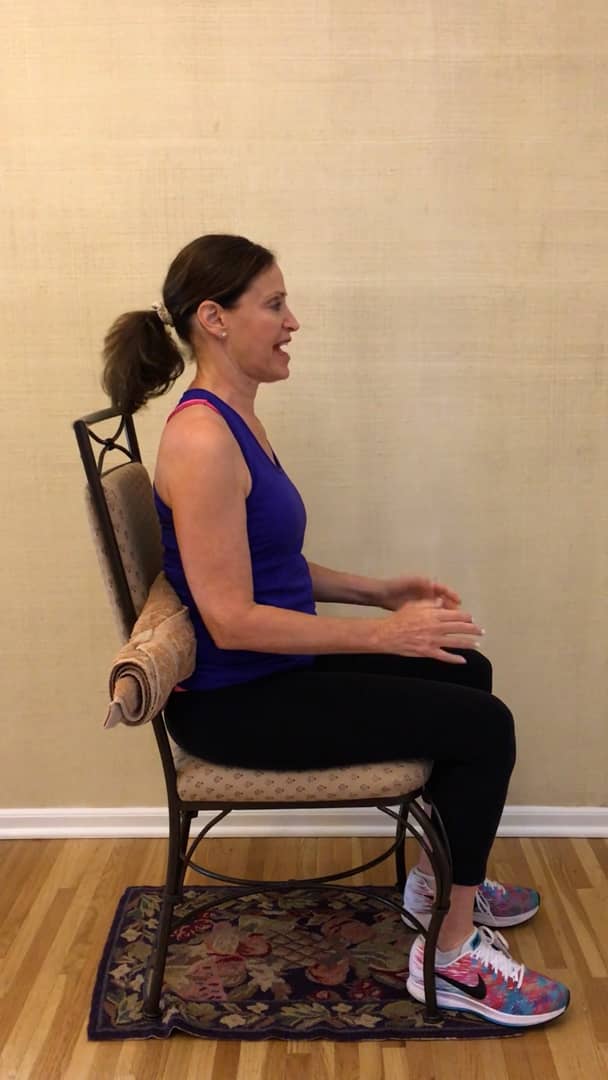 Sitting with support on Vimeo