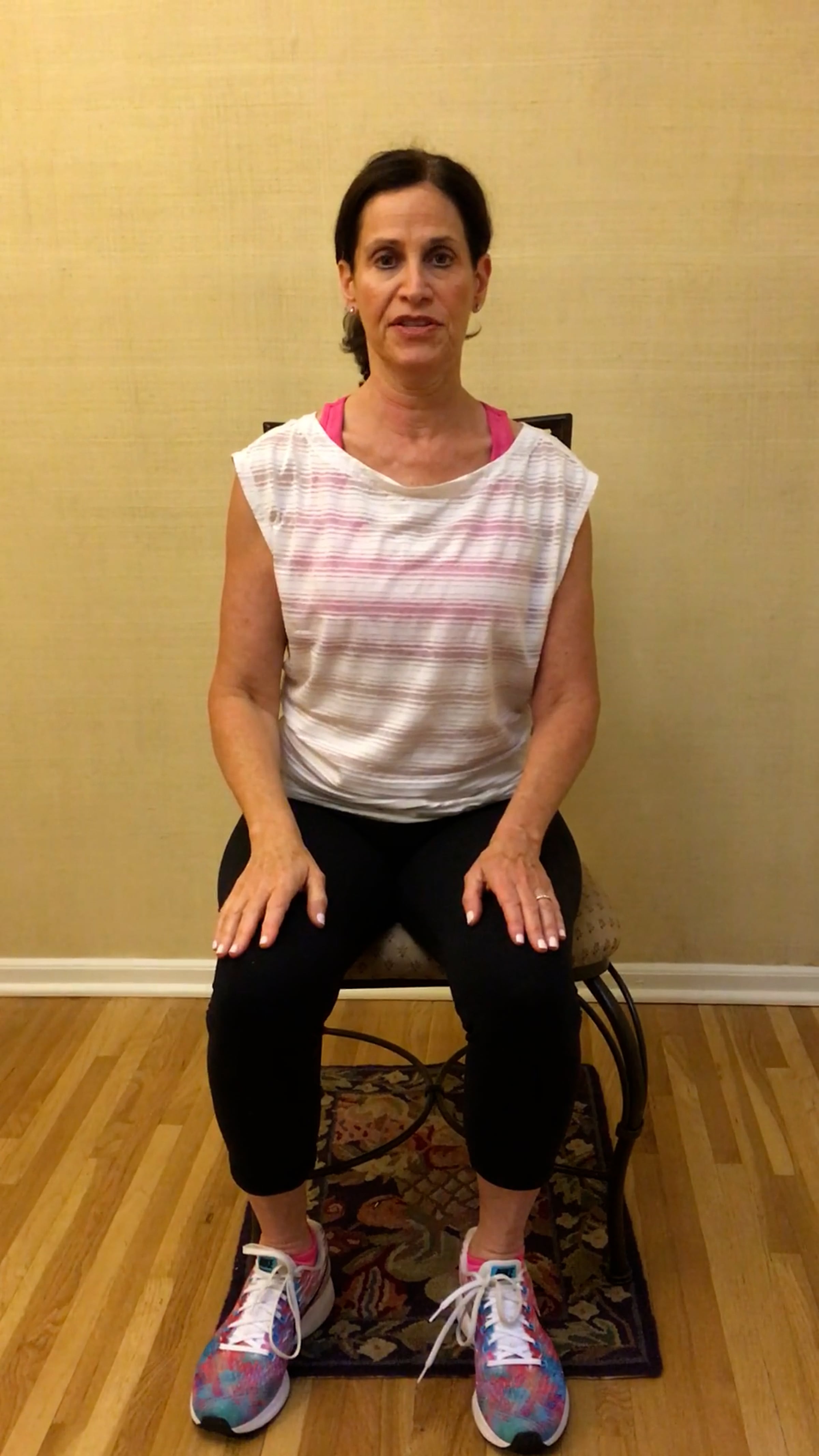 Exercise to improve neck posture