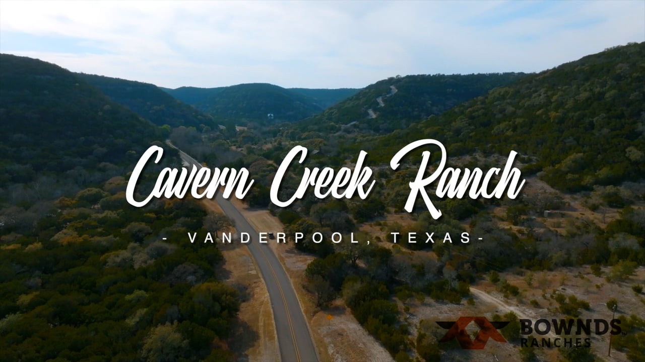 Brandon Bownds - Cavern Creek Ranch - Vanderpool on Vimeo
