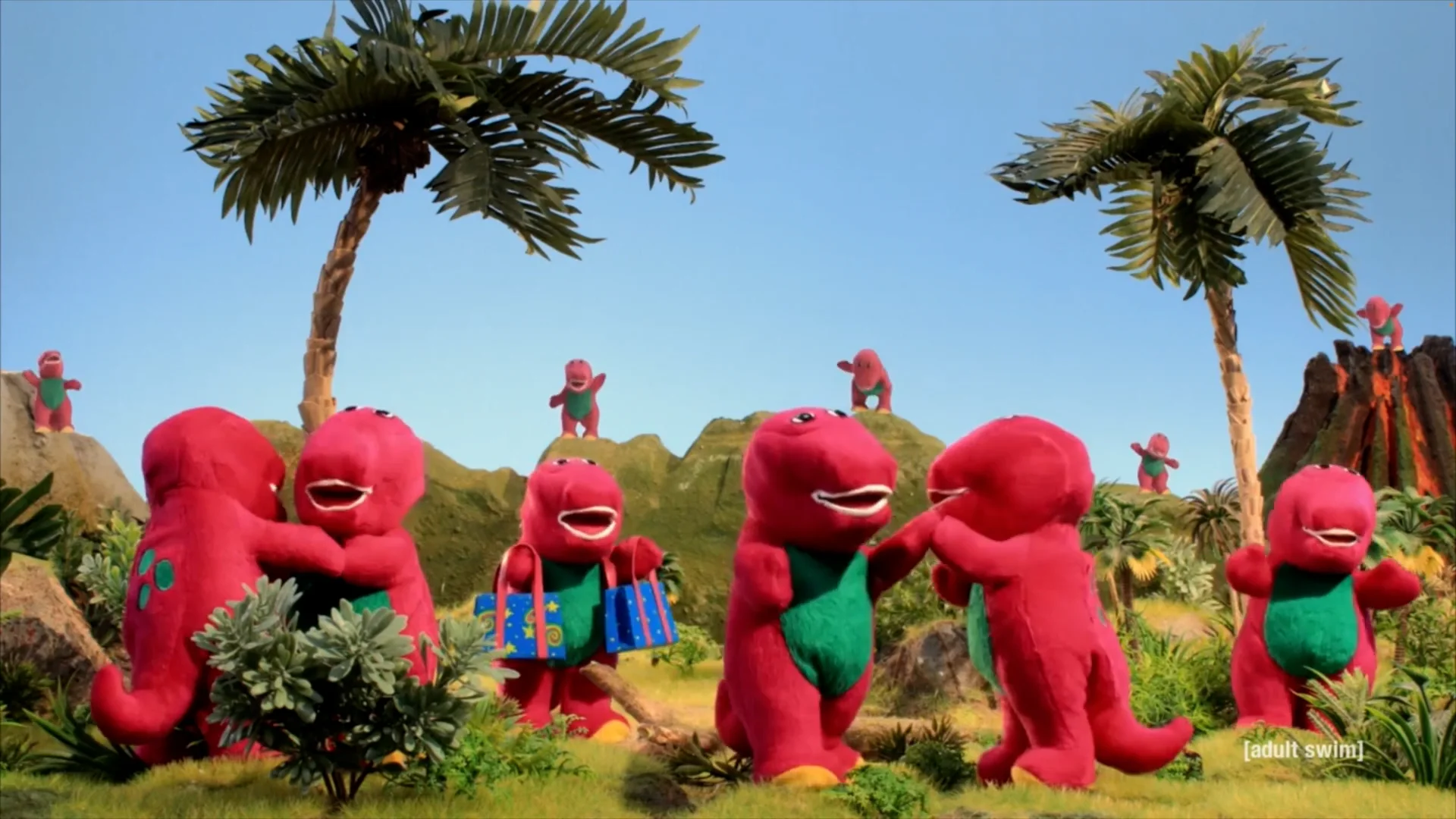 Barney: Robot Chicken