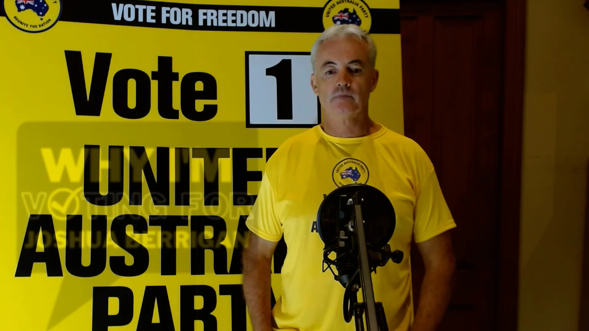 Josh Berrigan United Australia Party Candidate 2022 on Vimeo