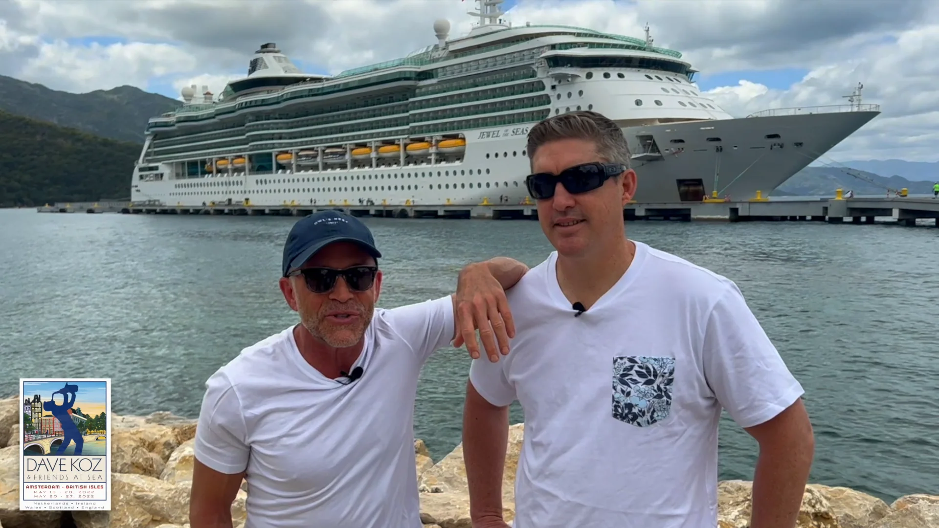 2022 Dave Koz Cruise Excursions.mp4