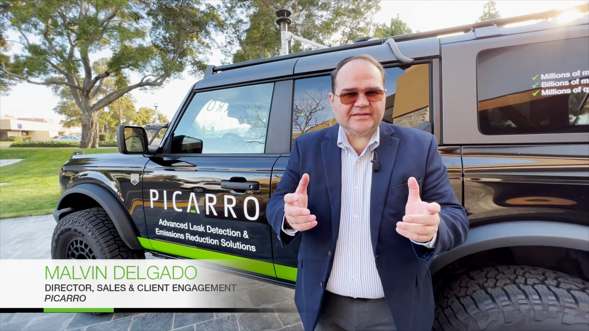 Picarro Vehicle Hardware Overview (Spanish) on Vimeo