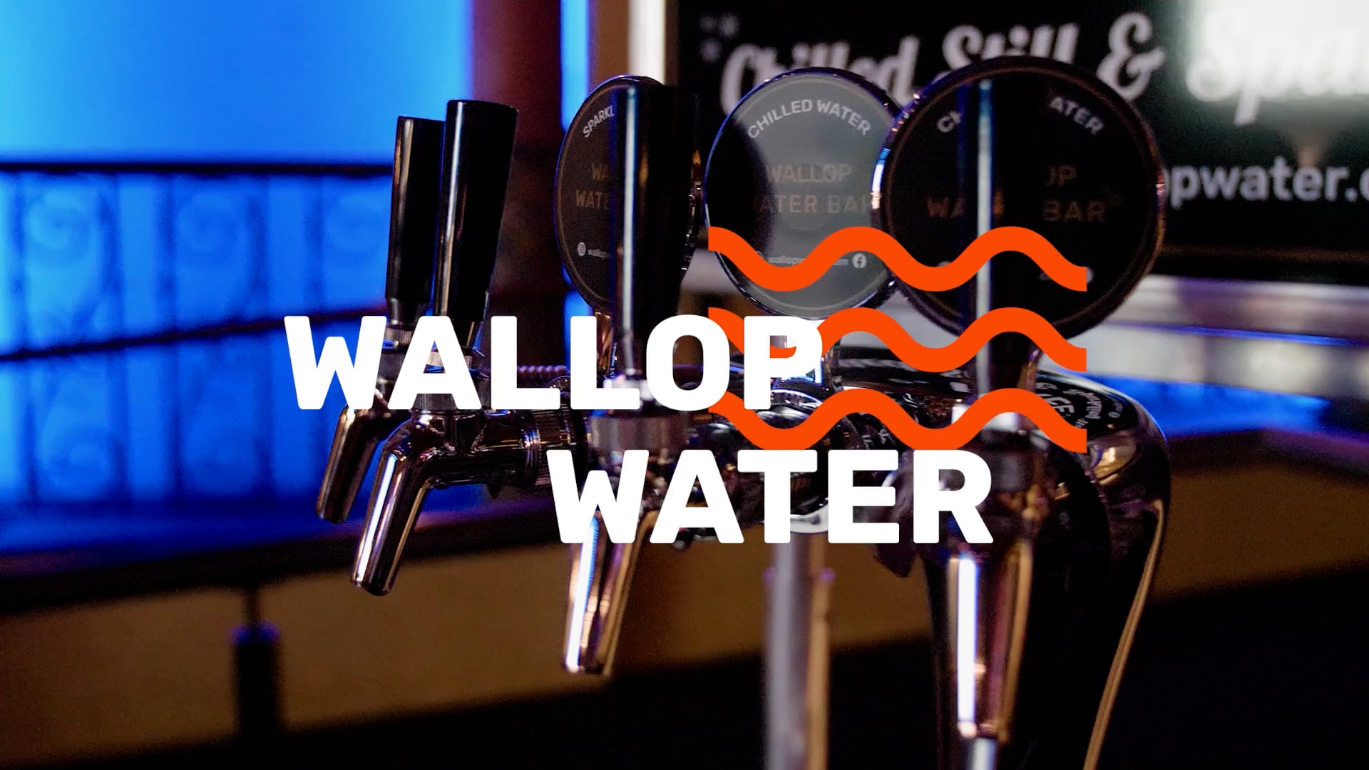 WALLOP WATER WEBSITE REEL on Vimeo