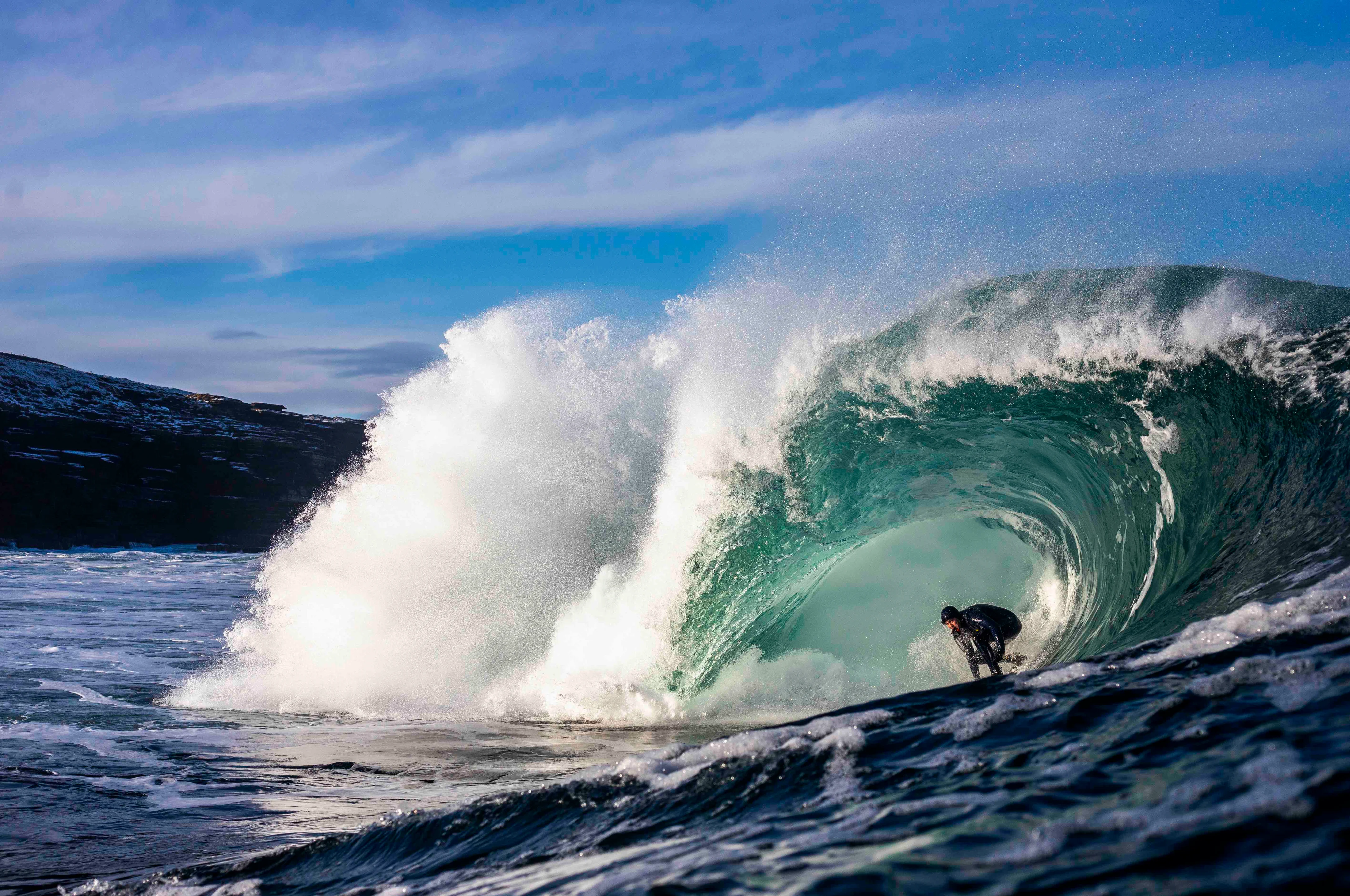 Ian Battrick - Frozen Slabs And Dry Reef Surfing - Enclosed Encounters ...