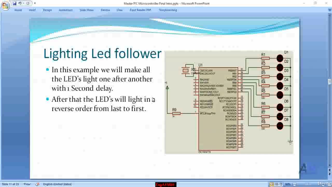 24 Lighting Led Follower Example on Vimeo