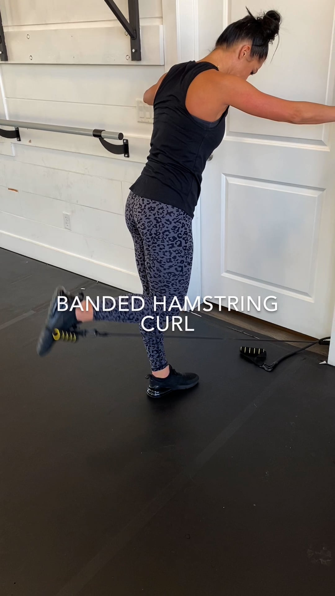 Banded Hamstring Curl on Vimeo