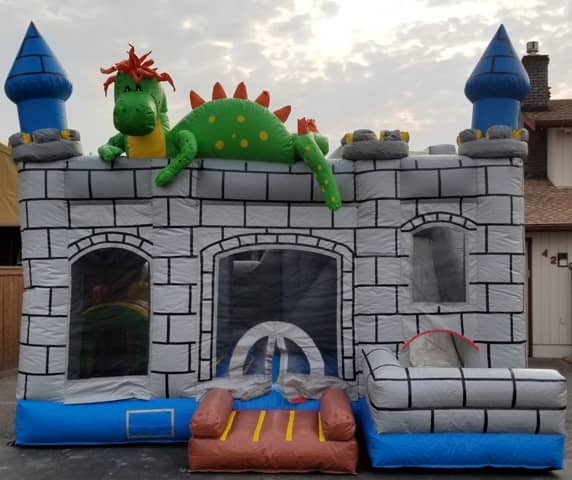 Dragon Bounce House Combo on Vimeo