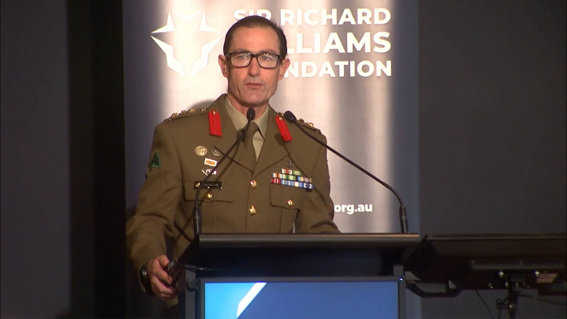 BRIG Ian Langford DSC and Bars PHD on Vimeo