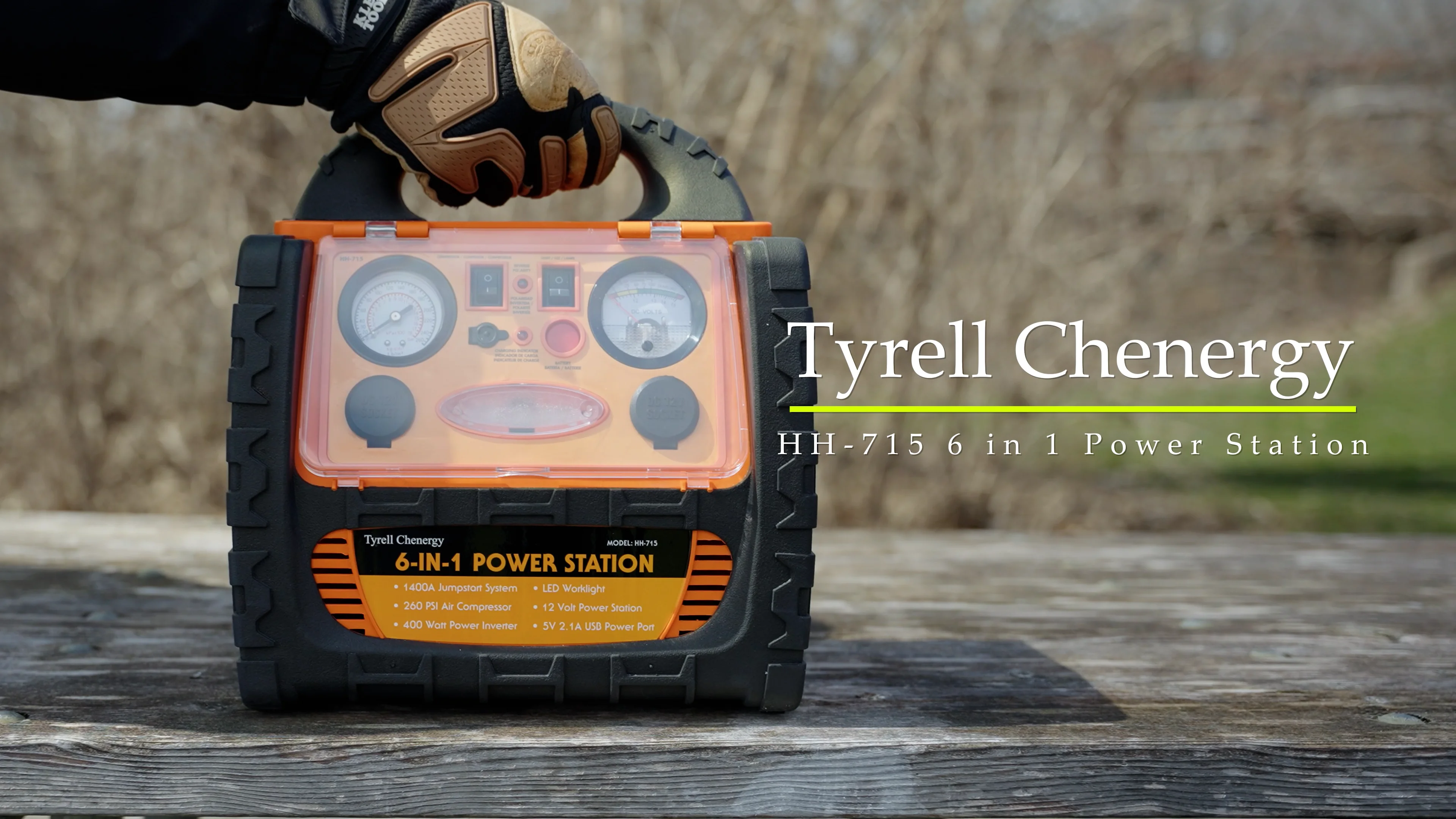 Tyrell Chenergy Promo on Vimeo