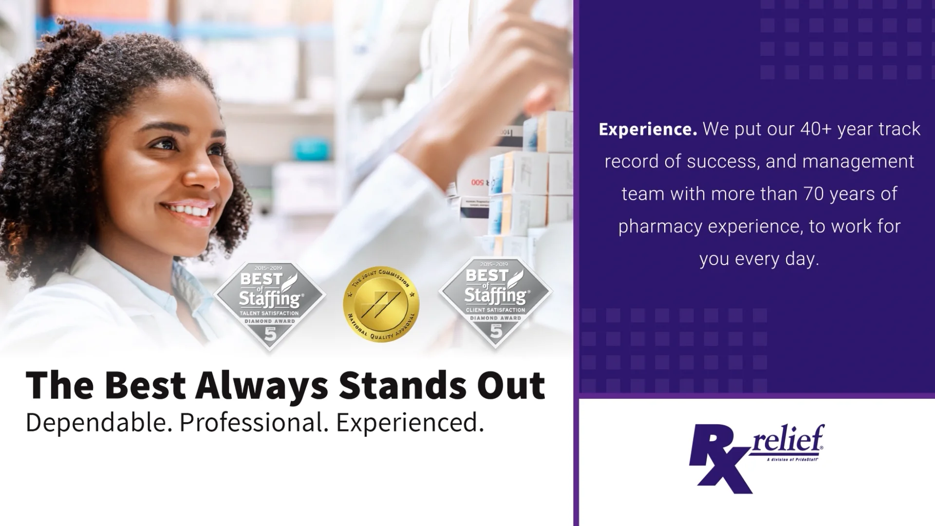 Rx relief | Your Pharmacy Staffing and Placement Firm | Pharmacy ...