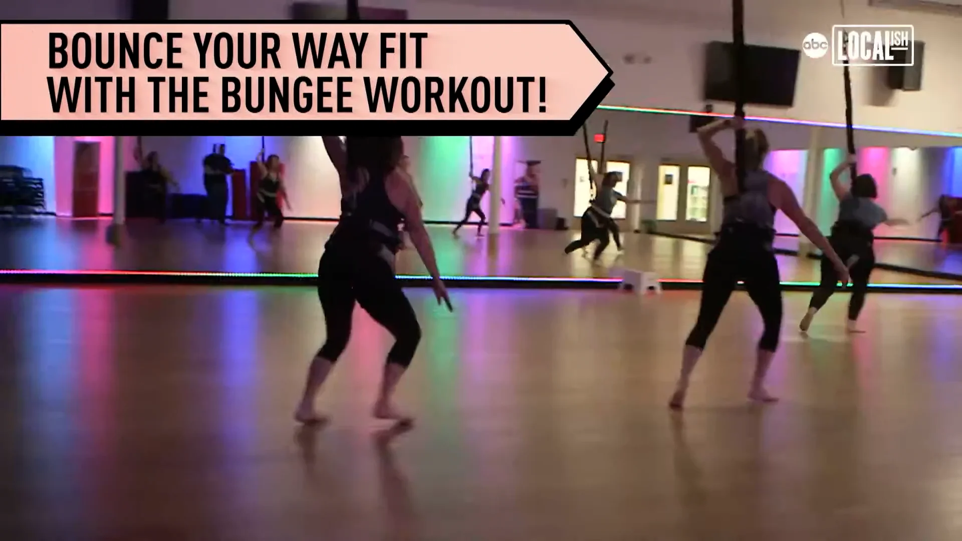 Bounce Into Fitness With a Bungee Workout! - Pumped.mp4 on Vimeo