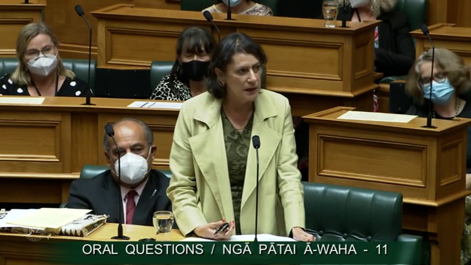 Question 11 - Hon Mark Mitchell to the Minister of Police on Vimeo