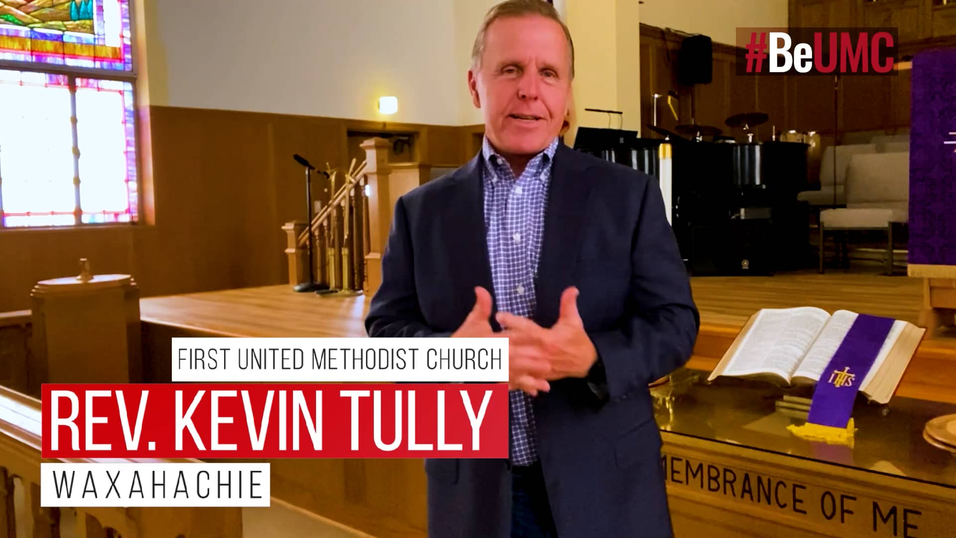 Rev. Kevin Tully Shares Why He Chooses to #BeUMC on Vimeo