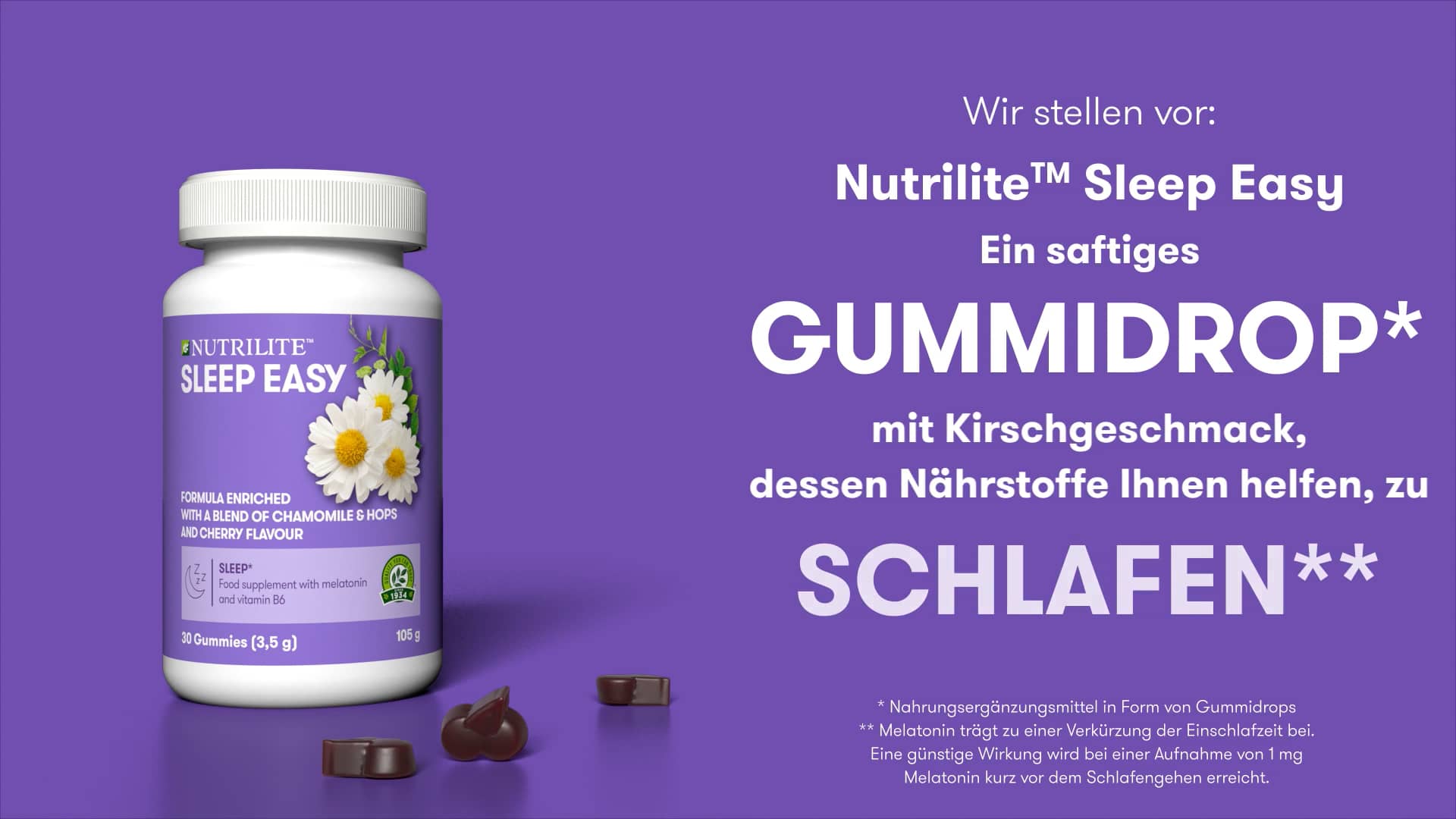 Nutrilite™ Sleep Easy on Vimeo