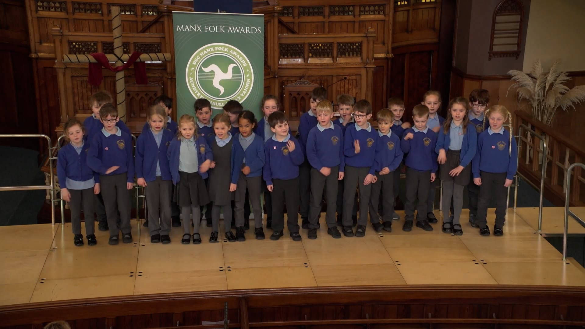 Arbory School Y2 Choir: Hello Little People [Manx Folk Awards 2022] on ...