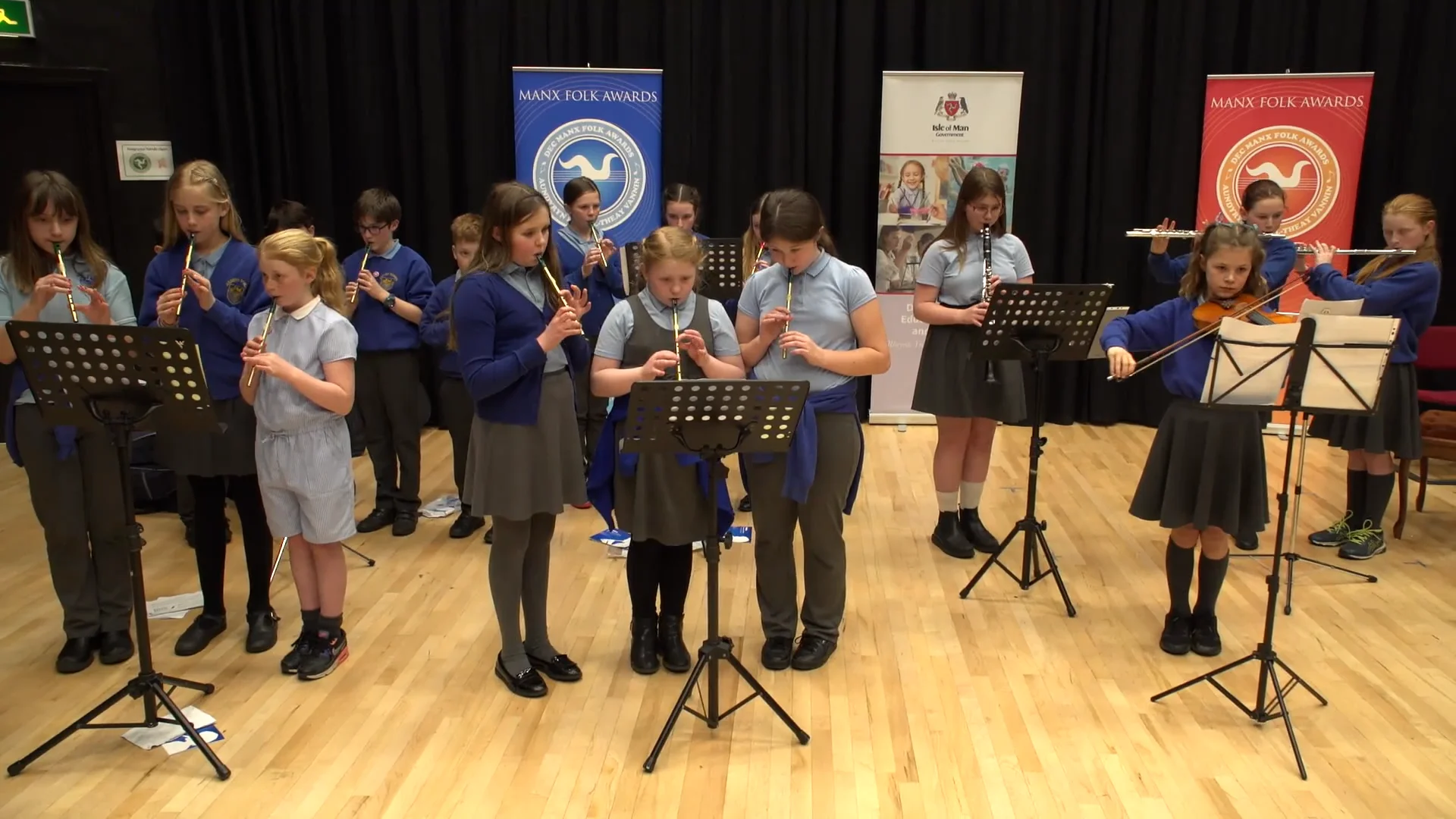 Arbory School: Cur dty Vainney [Manx Folk Awards 2022] on Vimeo