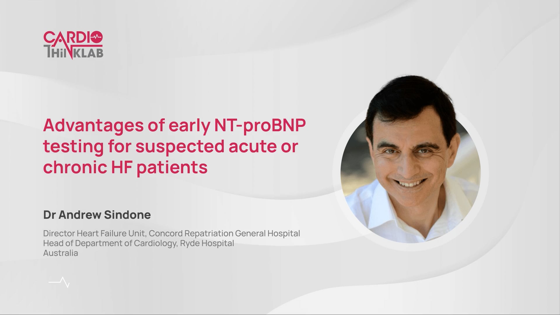 Advantages of early NT-proBNP testing for suspected acute or chronic HF ...