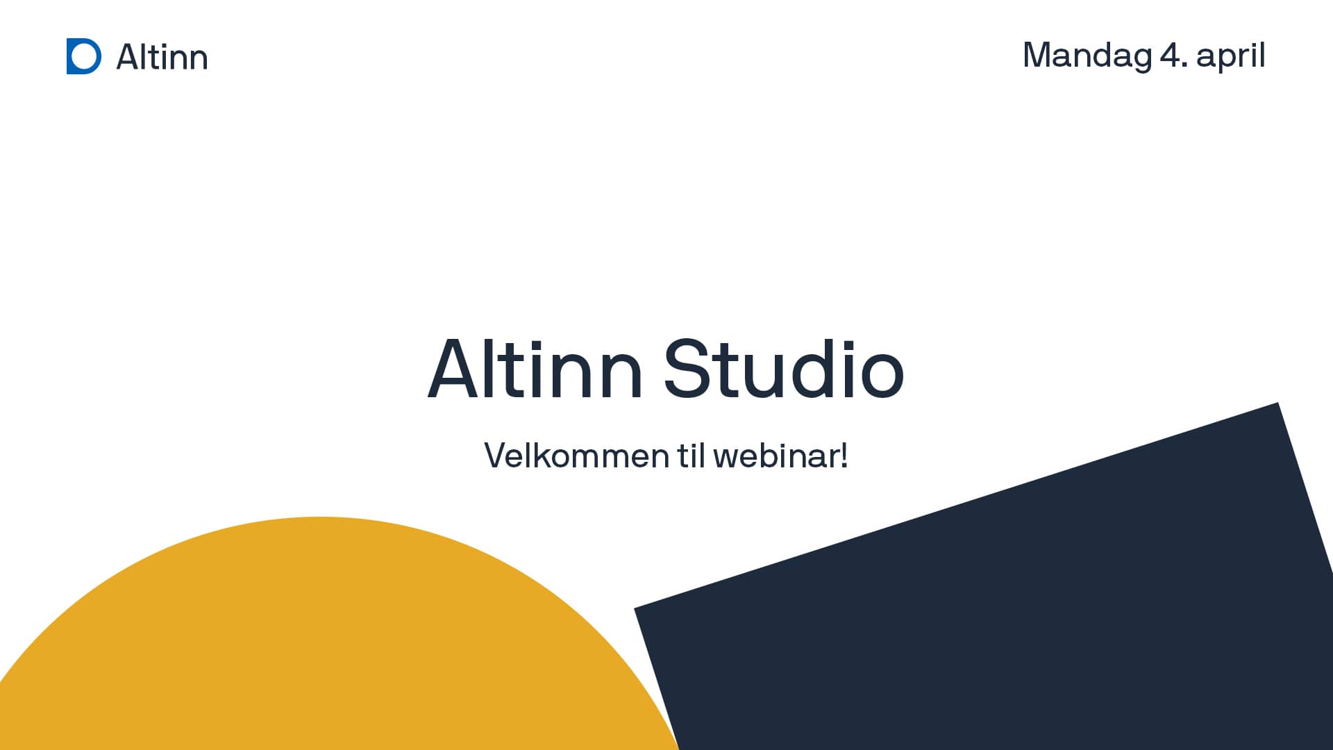 Altinn Studio med konkrete eksempler on Vimeo