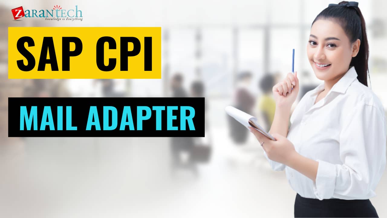MAIL Adapter - SAP CPI (Cloud Platform Integration) Training on Vimeo