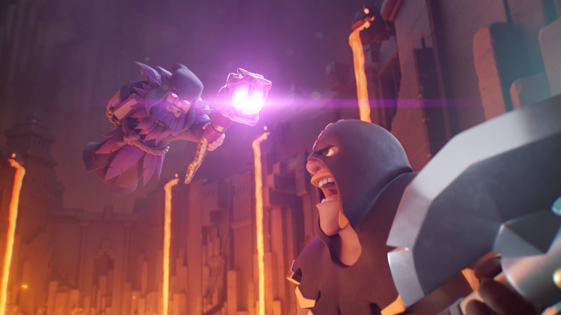 Clash Of Clans - Ready to Battle ! on Vimeo