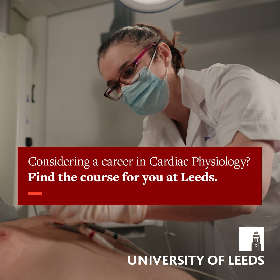 University of Leeds, Cardiac Physiology - Social Media 1 on Vimeo