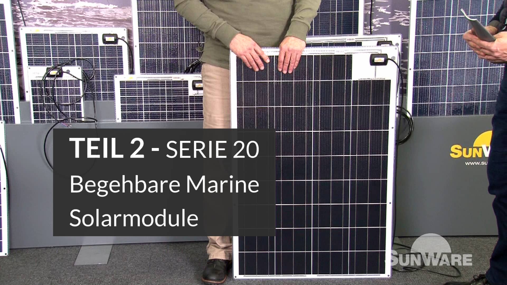Begehbare Marine Solarmodule für Boot & Yacht on Vimeo