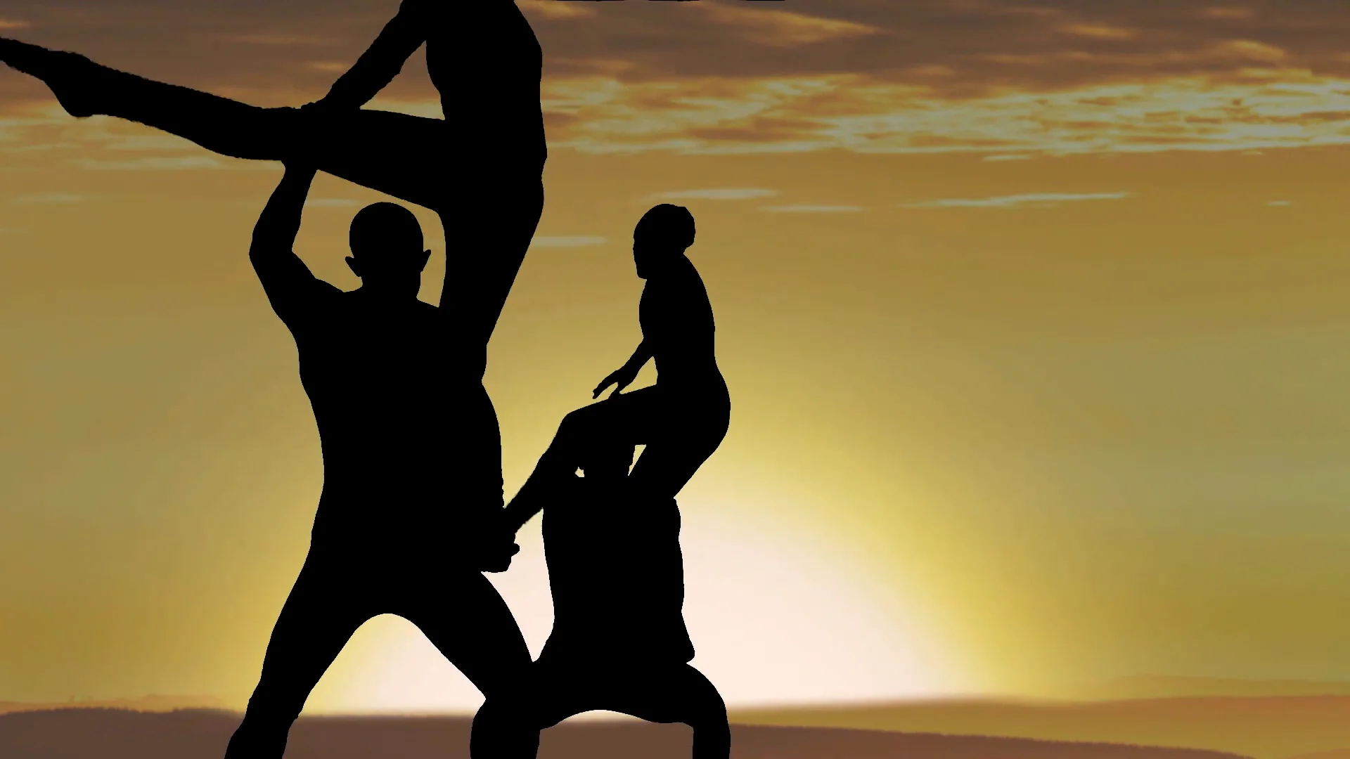 No War! No Hate! No Racism! Amazing shadow dance Performance from Verba ...