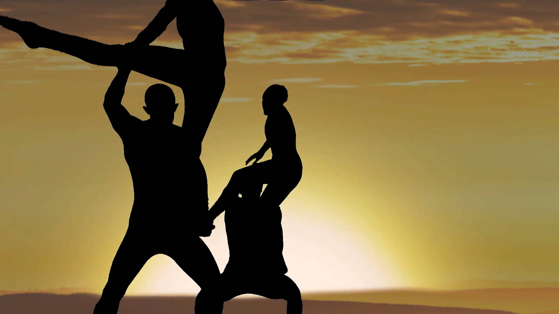 No War! No Hate! No Racism! Amazing shadow dance Performance from Verba ...