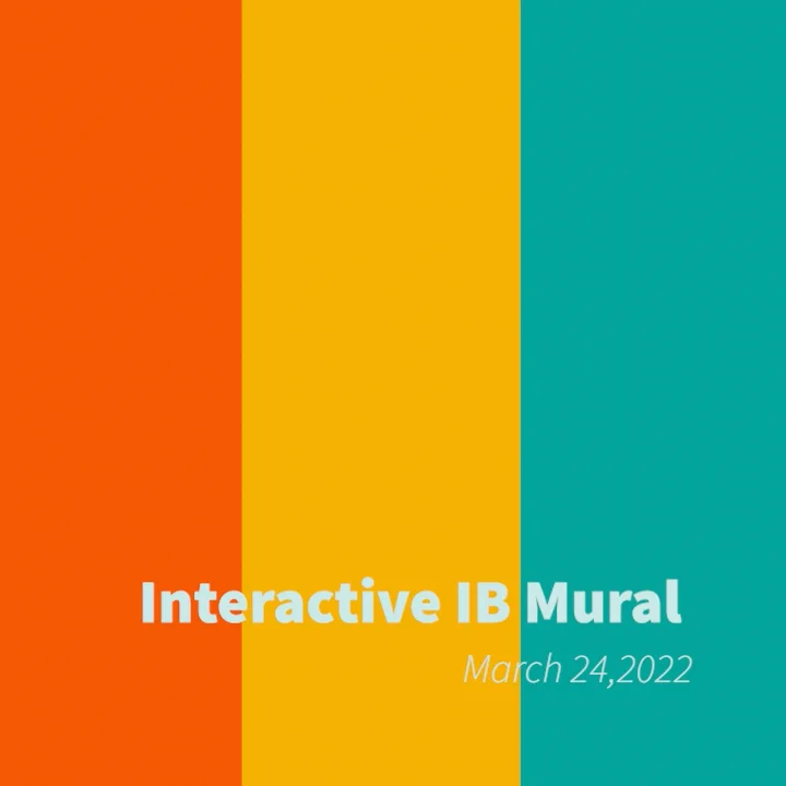 Interactive IB Mural on Vimeo