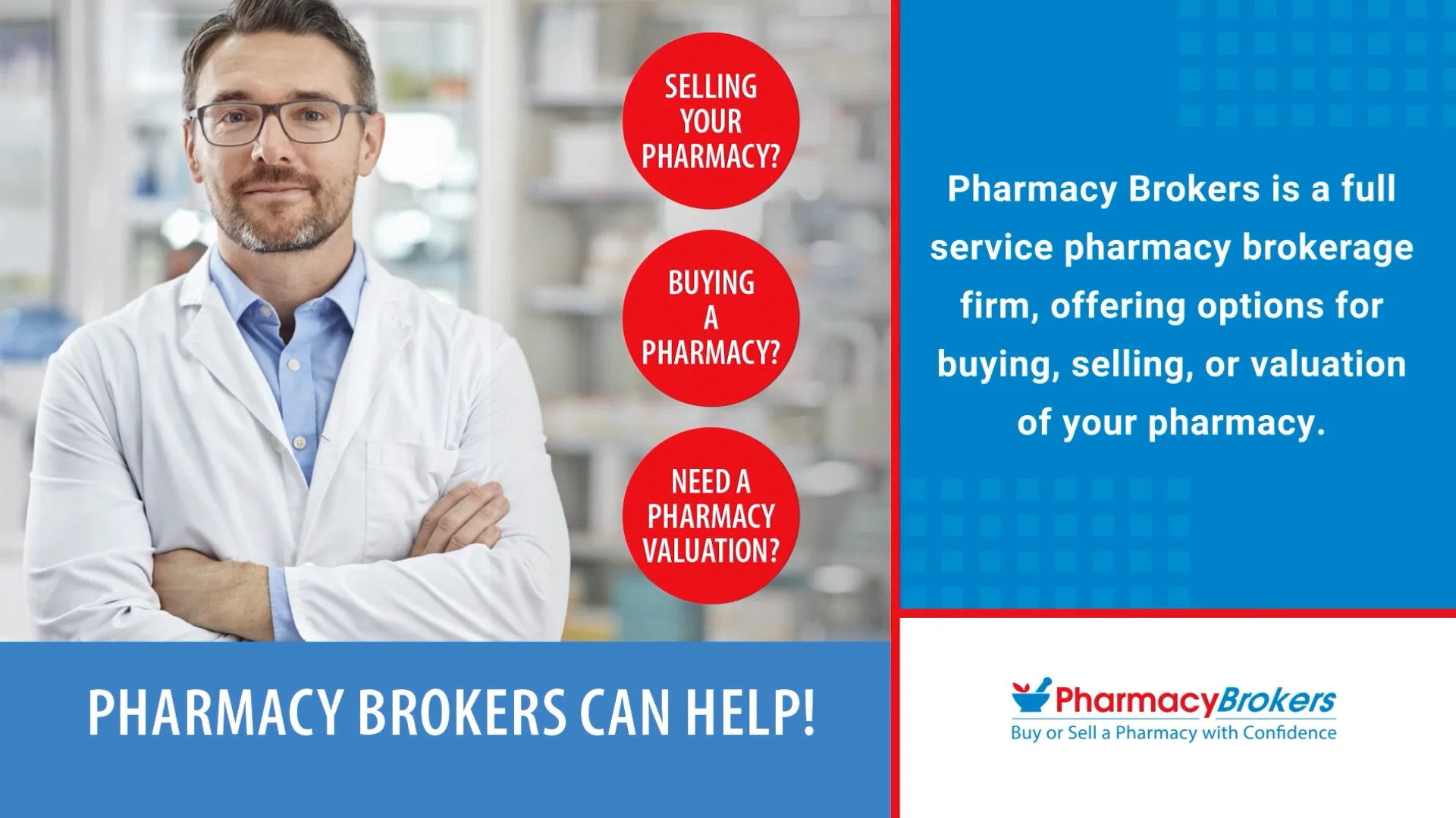 Buying / Selling a Pharmacy - Pharmacy Brokers | Buy or Sell a Pharmacy ...