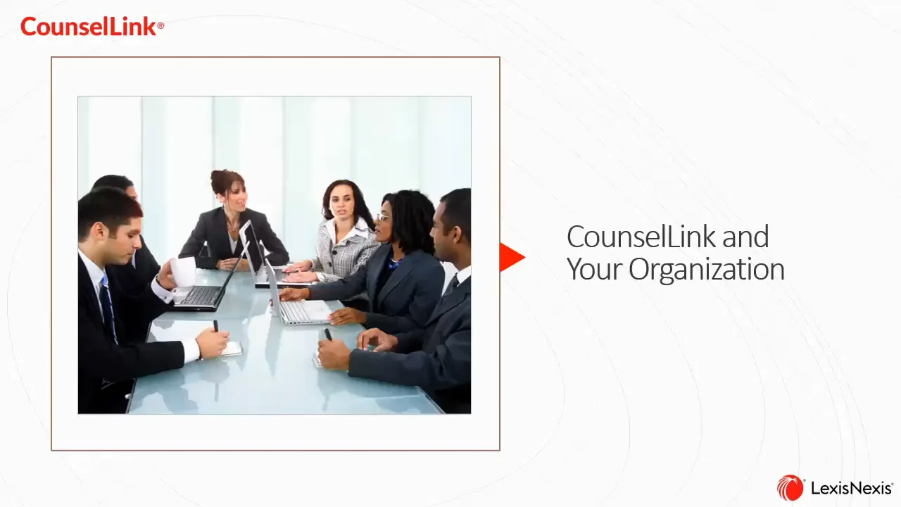 CounselLink and Your Organization (CL-CU-G) on Vimeo