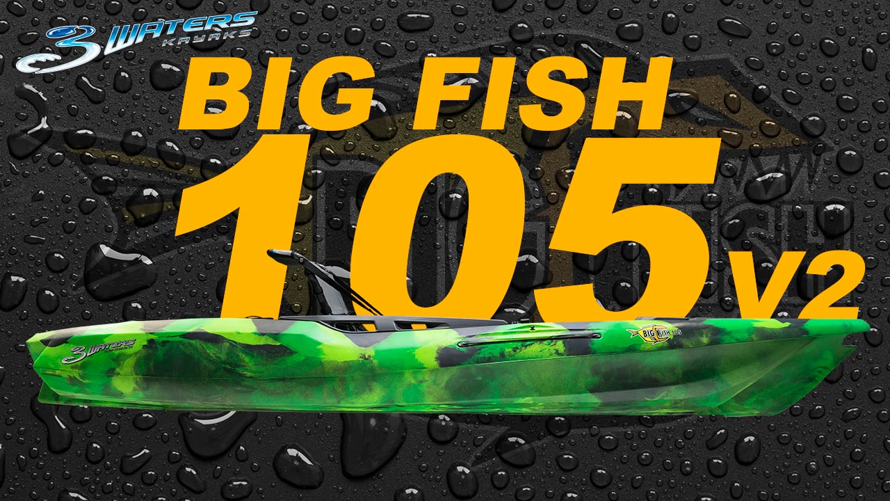 3Waters Big Fish 105 V2 Overview on Vimeo