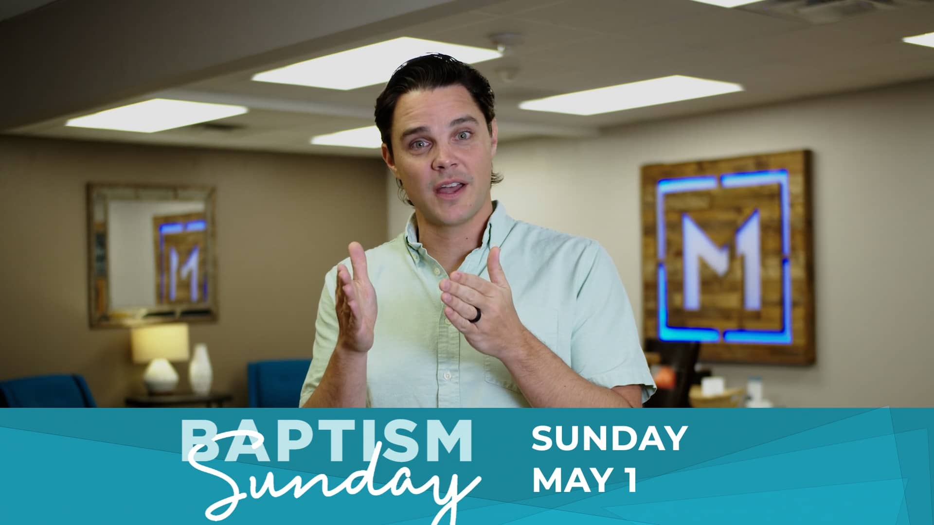 Baptism Sunday 2022 with Ryan Tew on Vimeo