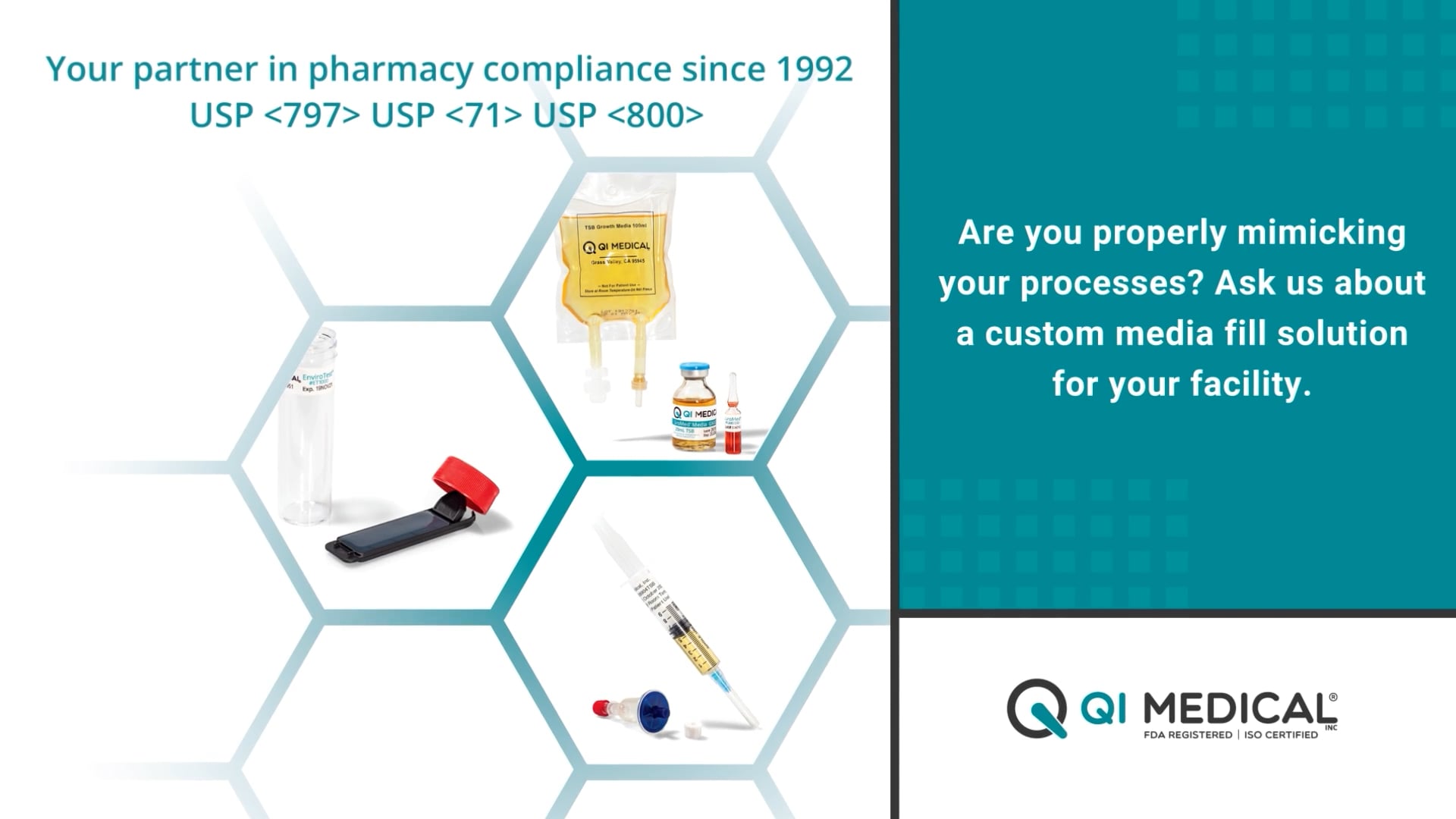 USP 797 & USP 800 Compliance - QI Medical | Your Partner in Pharmacy ...