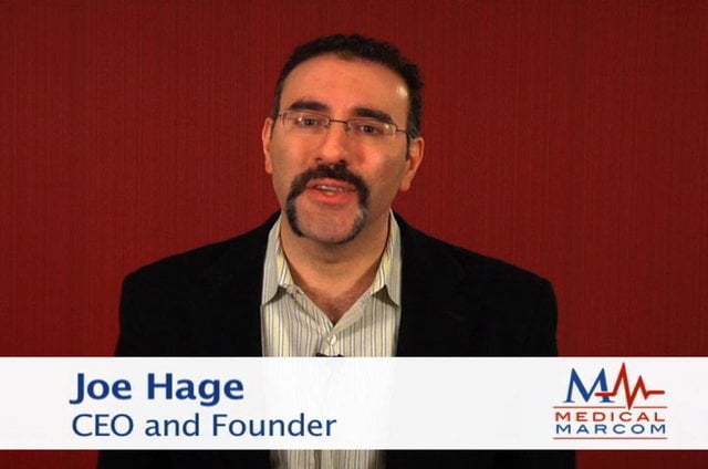 Medical Device Marketing | Medical Media Marketing | Joe Hage on Vimeo
