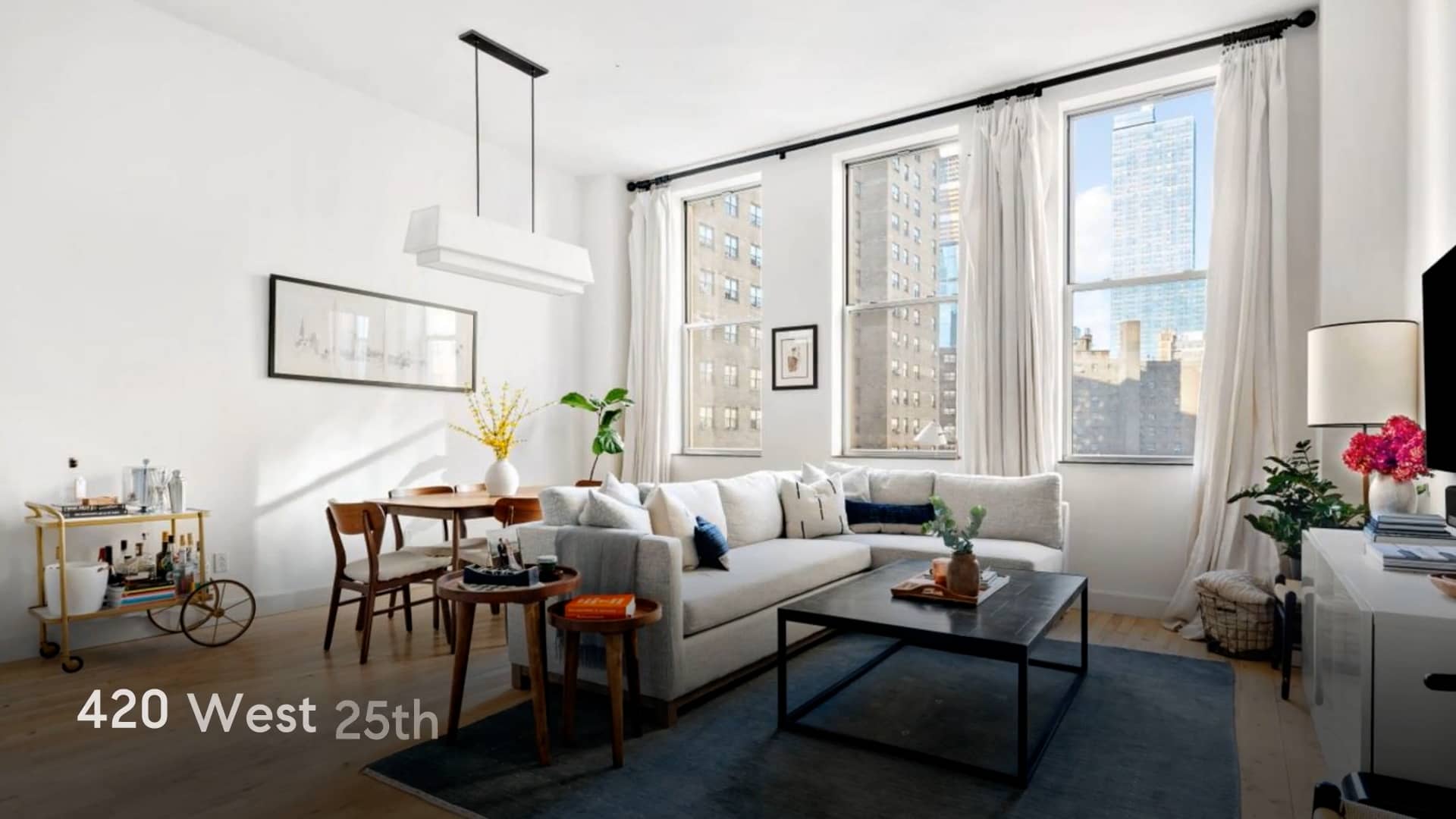 420 West 25th Street, Unit 5D on Vimeo