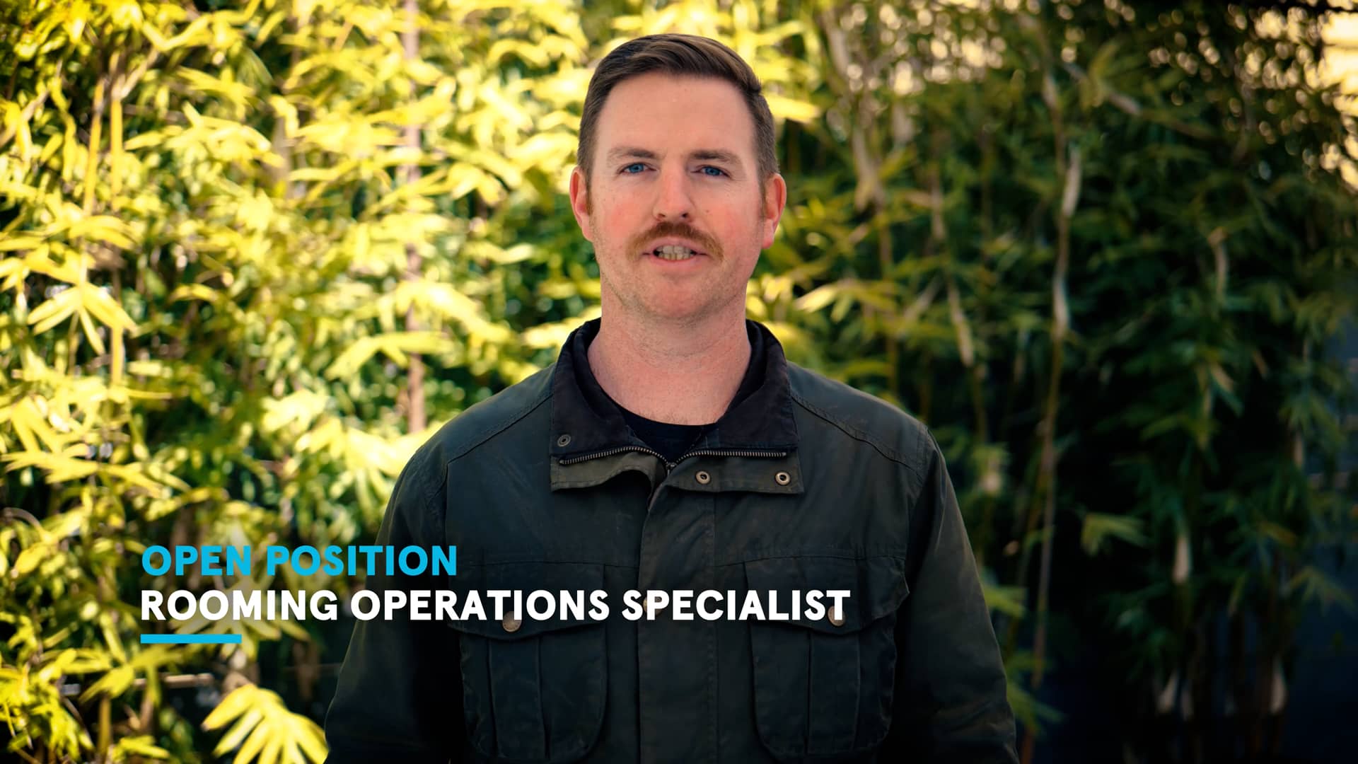Patrick Manahan - Rooming Operations Specialist on Vimeo