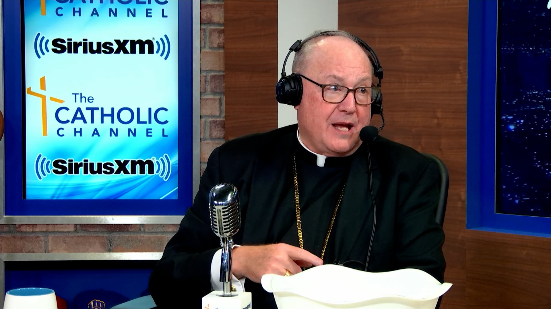 Conversation with Cardinal Dolan | CFNtv