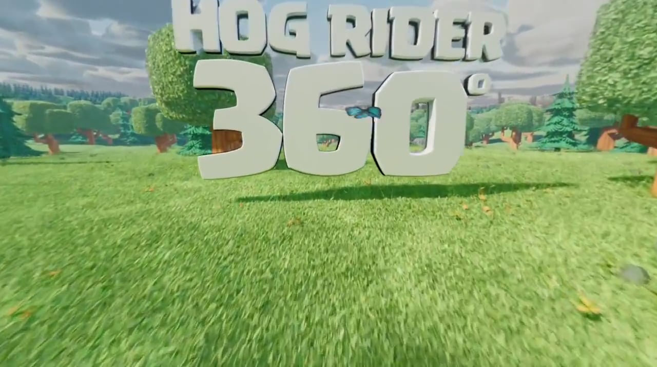 Clash of Clans- Hog Rider 360°.mp4 on Vimeo