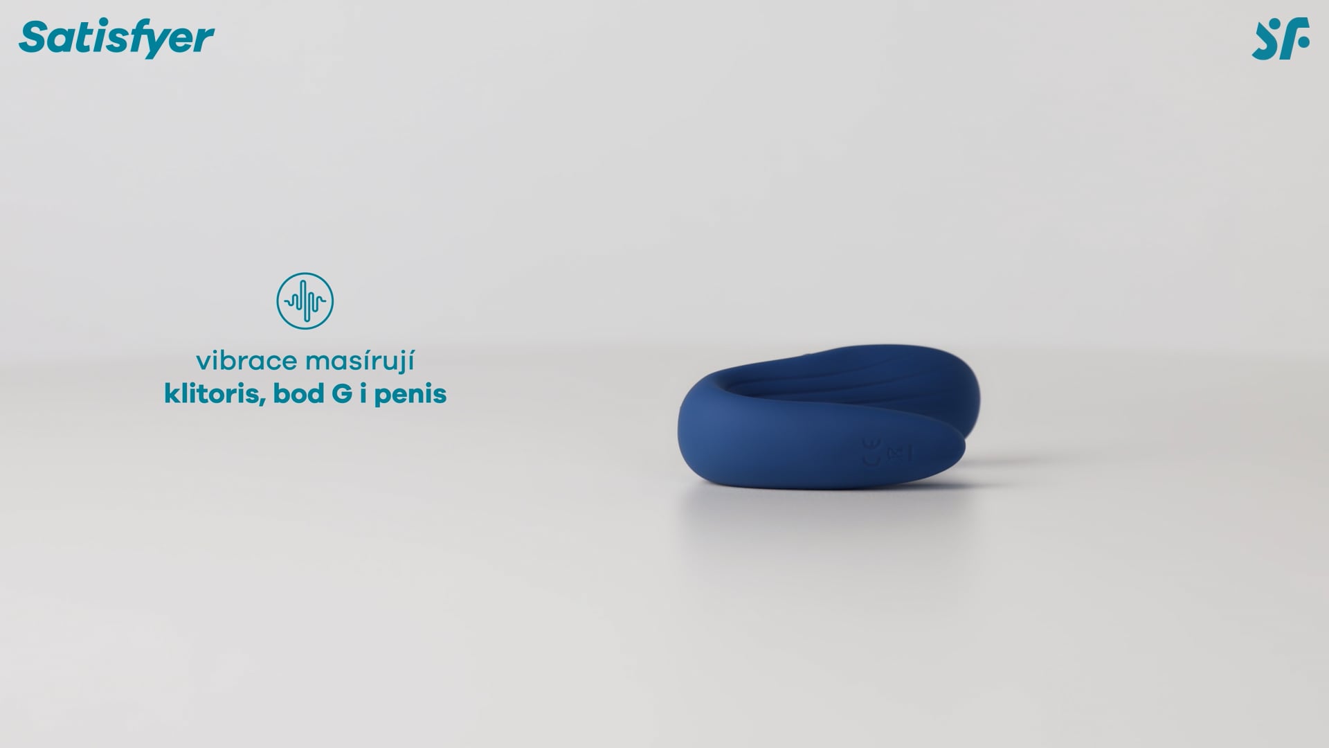 Vibrátor pro páry Satisfyer Partner Double Whale | Sexshopik.cz on Vimeo