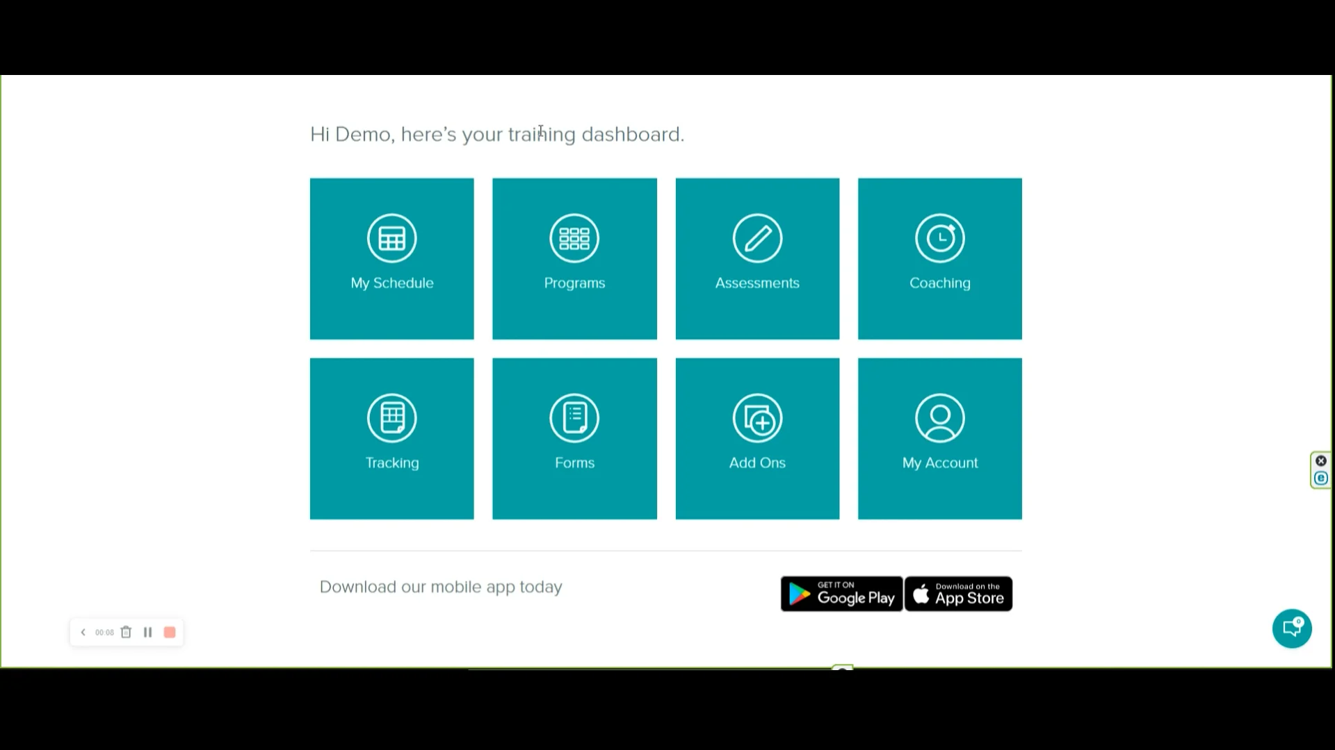 PTD App Demo Video on Vimeo