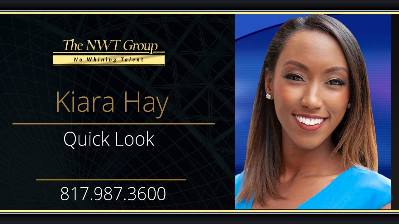 Kiara Hay: WXYZ - Reporter/MMJ, Detroit | nwtgroup.com