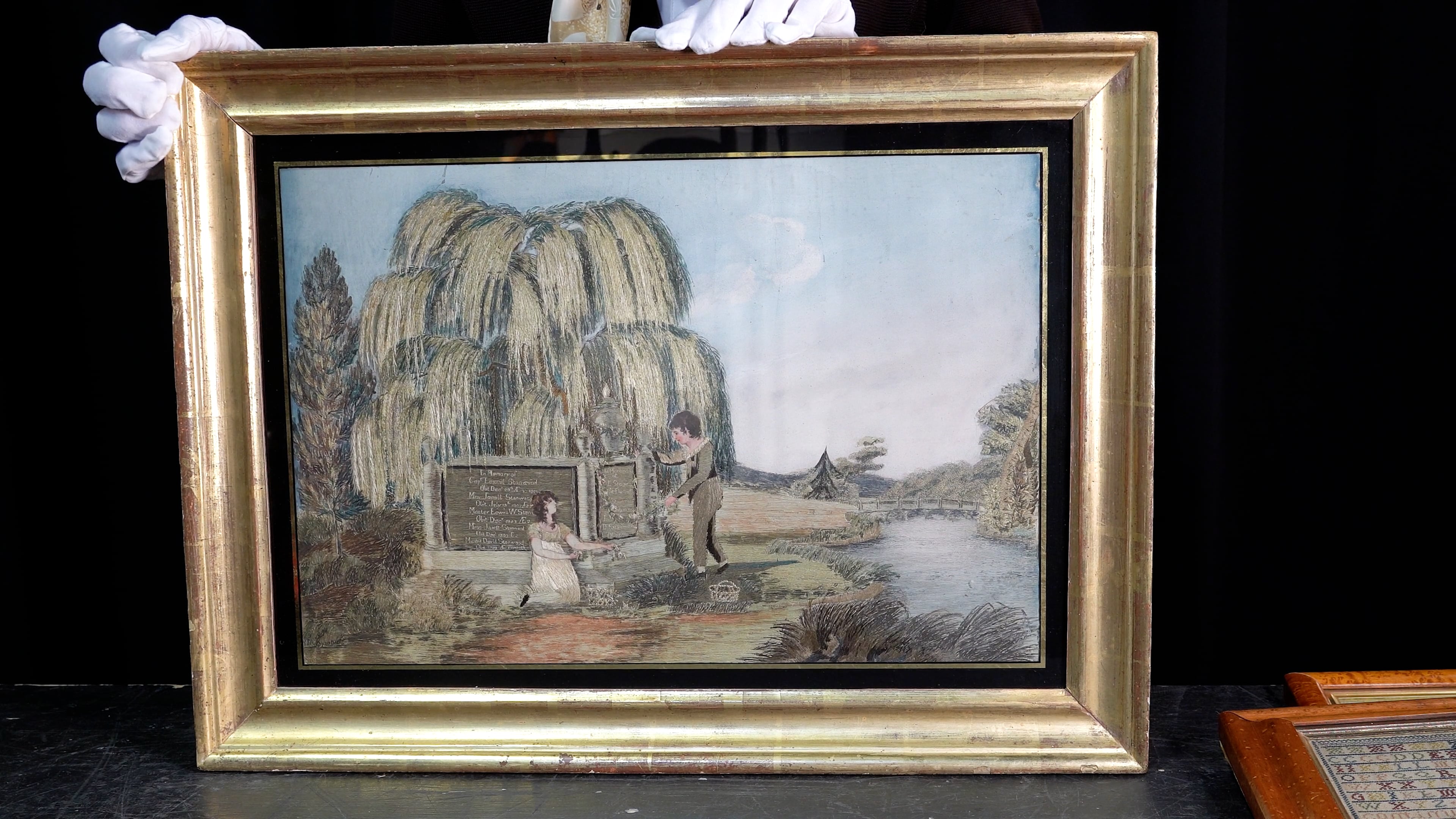 A Moment With Nancy Blount: Samplers and Needlework on Vimeo
