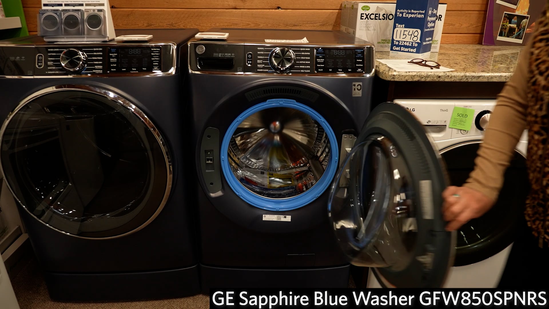GE Sapphire Blue Washer.mp4 on Vimeo