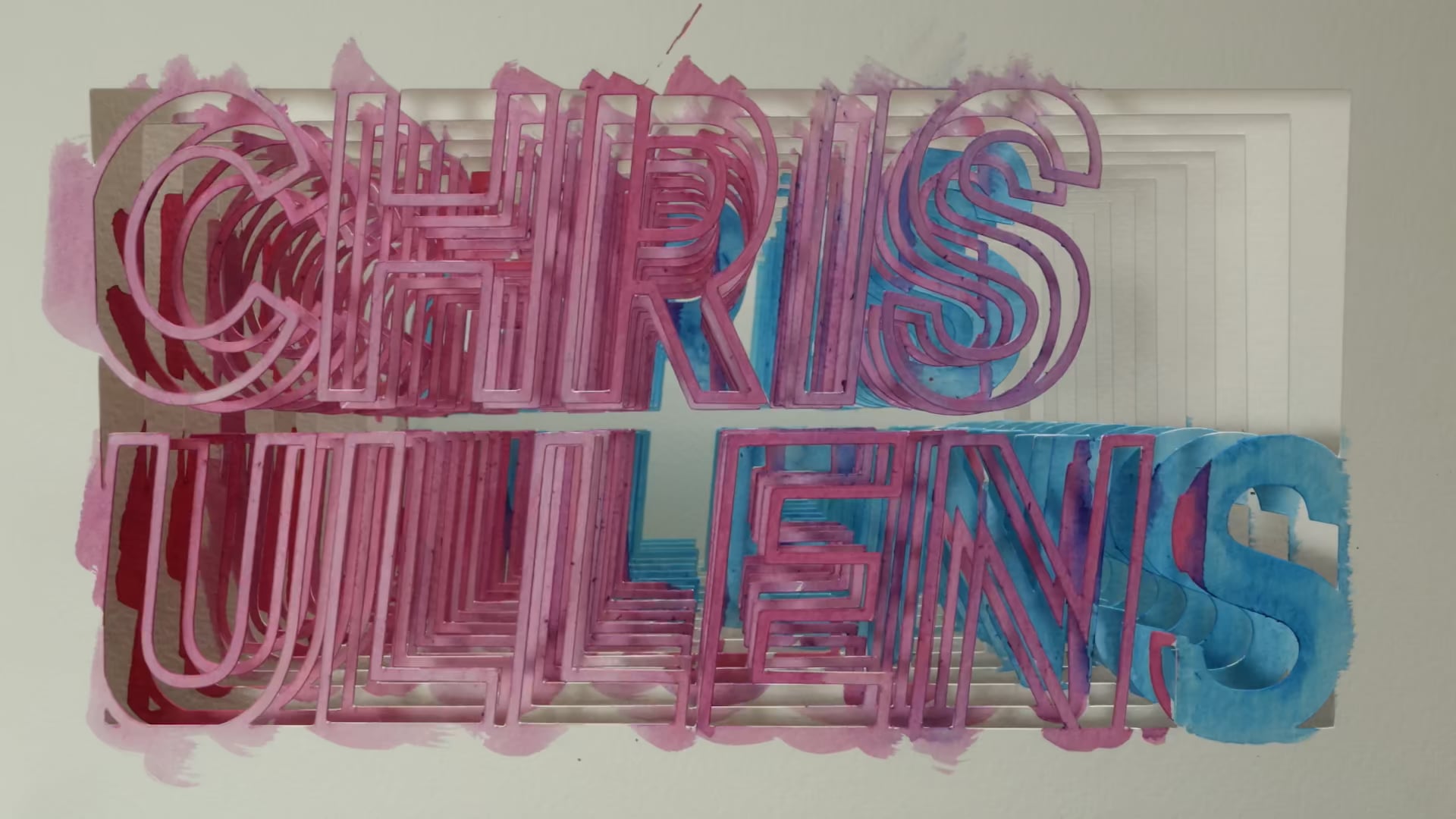 Chris Ullens Showreel - Intro LOOP on Vimeo