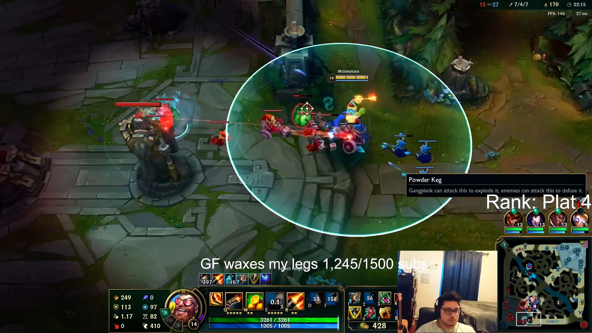 When Gangplank Builds Hullbreaker - Best LoL Moments Ep 146 - LOL HYPER ...