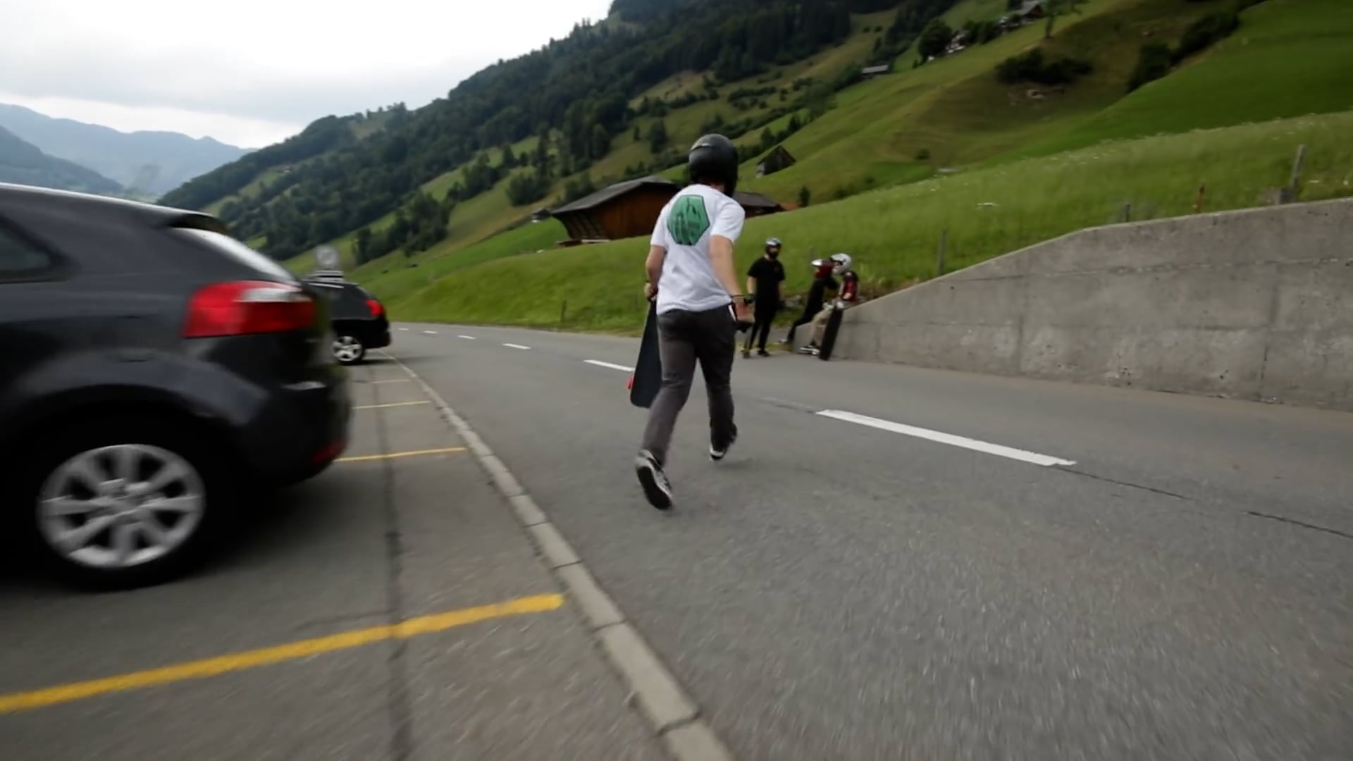 Going down the road on Vimeo