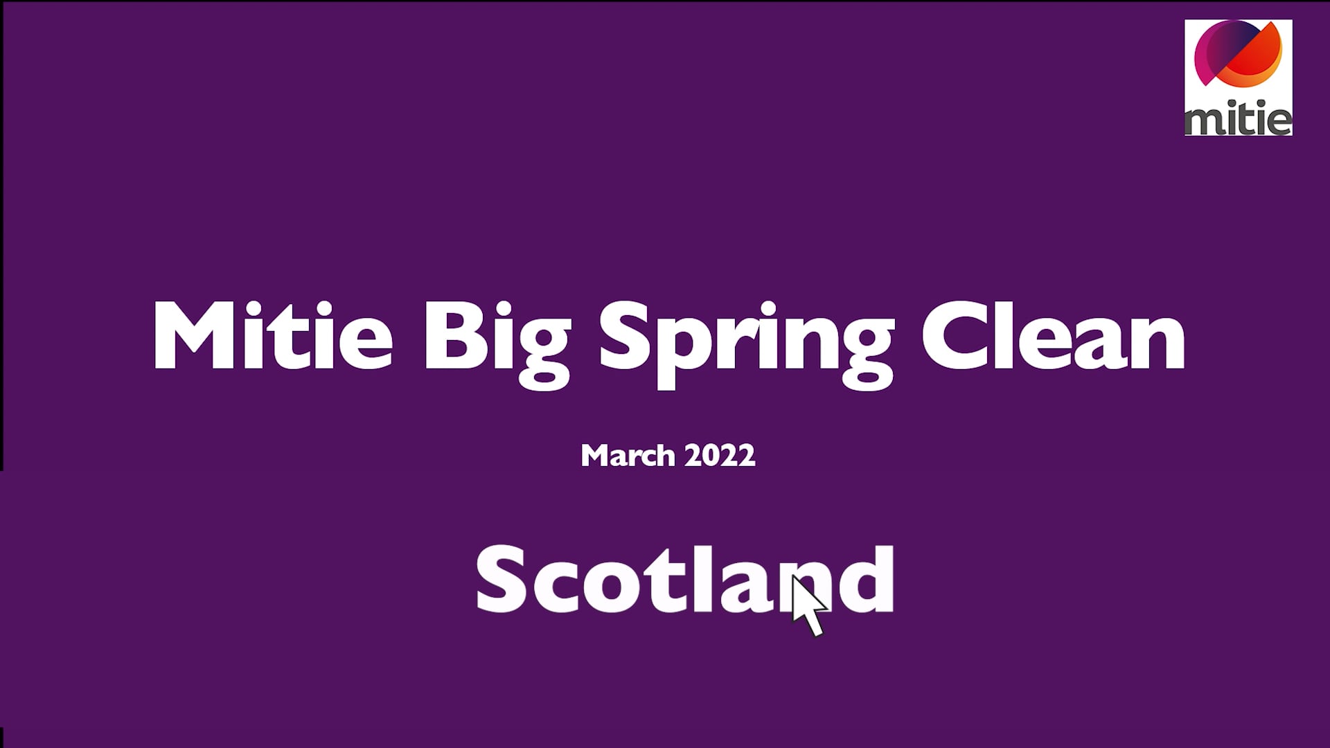 Mitie Scotland Big Spring clean 2022 (3) on Vimeo