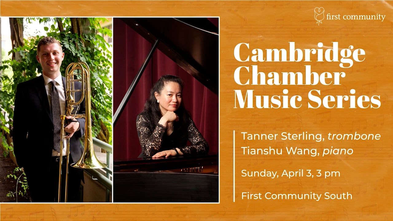 Sterling Tanner and Tianshu Wang Recital on Vimeo